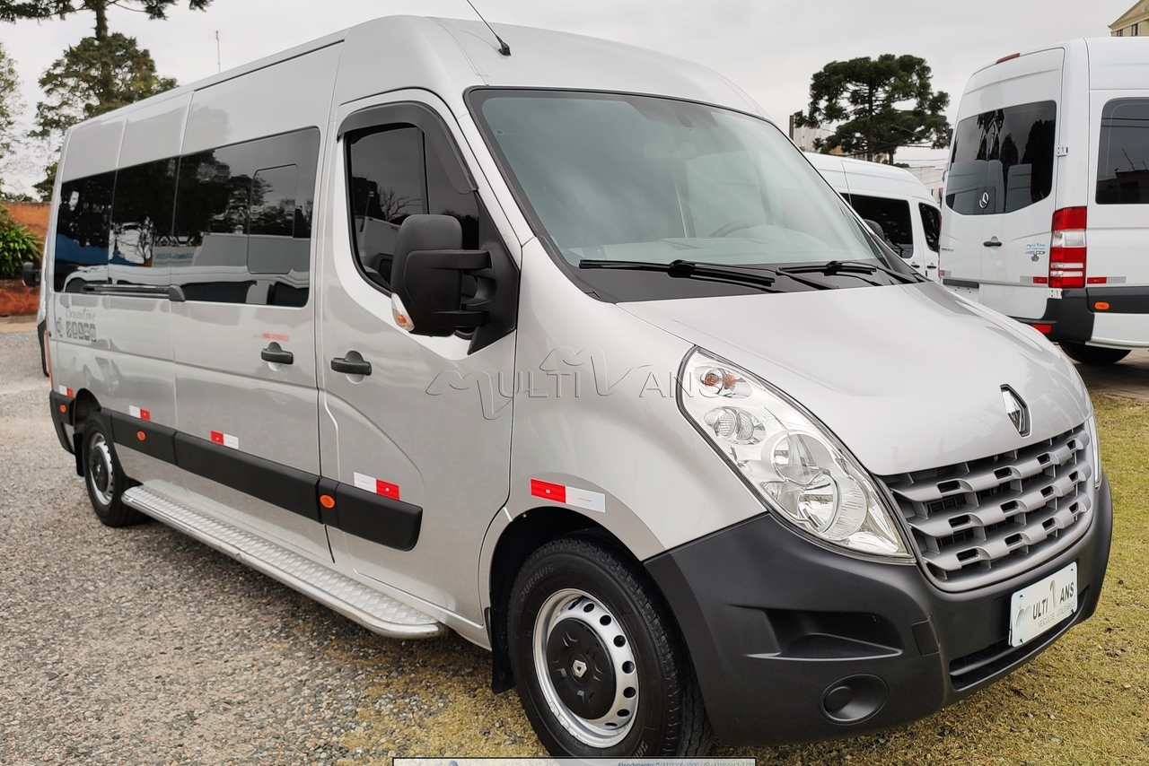 Vans Renault Master Executive 14/15 - Multi Vans | Trucadao.com.br