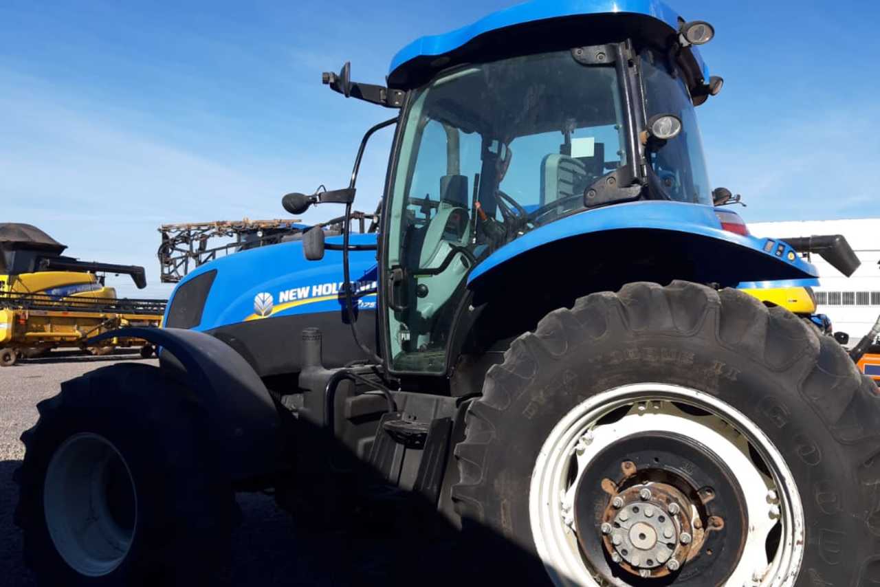 Trator New Holland T7 175 15/15 - KeSoja - New Holland | Trucadao.com.br