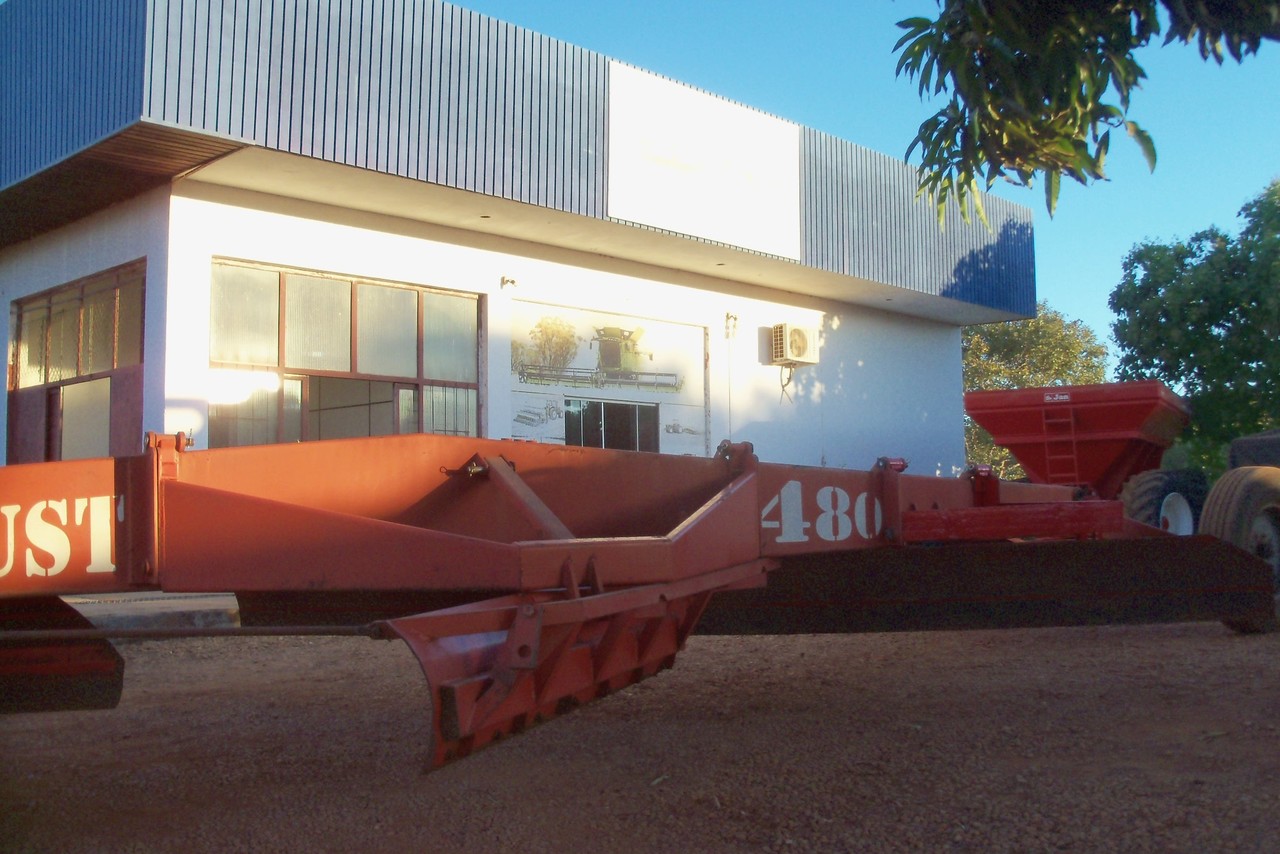 Plaina Niveladora Agrimec Multilâminas Robust 480 20/11 - Moi Maquinas ...