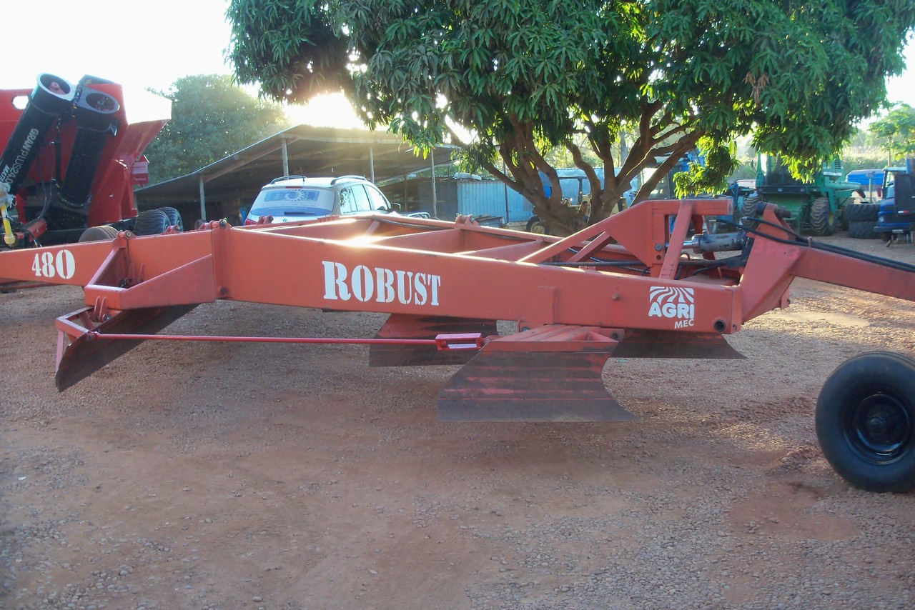 Plaina Niveladora Agrimec Multilâminas Robust 480 20/11 - Moi Maquinas ...