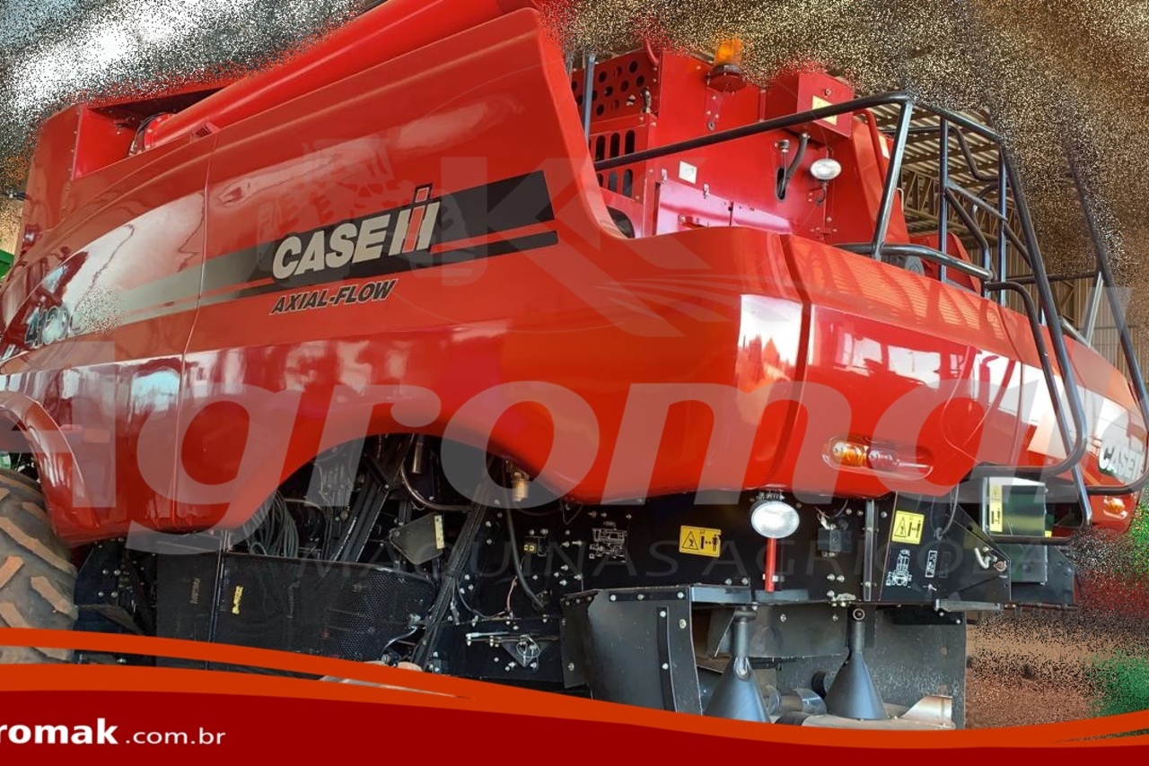 Colheitadeira Case 4130 16/16 - Agromak Máquinas Agrícolas | Trucadao ...