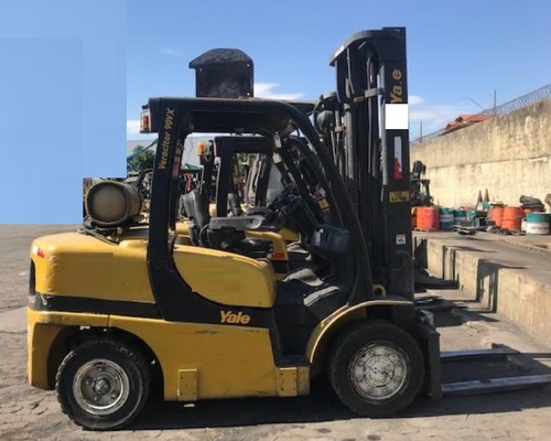 Empilhadeira Yale GP090VX 11/11 - BHLOC | Trucadao.com.br