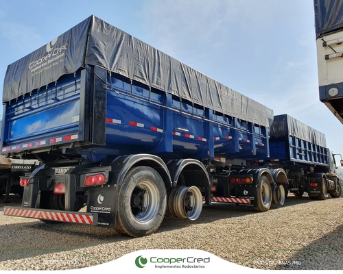 Bitrem Randon Bi Caçamba 11/12 - Cooper Cred Implementos Rodoviarios ...