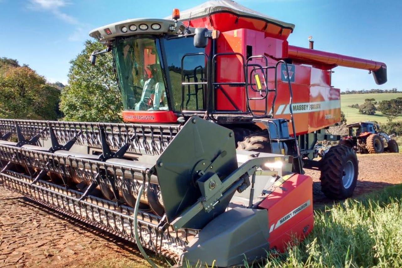 Colheitadeira Massey Ferguson MF 9690 13/13 - Patrolão Máquinas ...