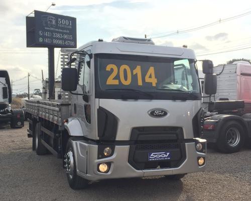 Caminhão Ford Cargo 1519 14/14 - 5001Veículos | Trucadao.com.br