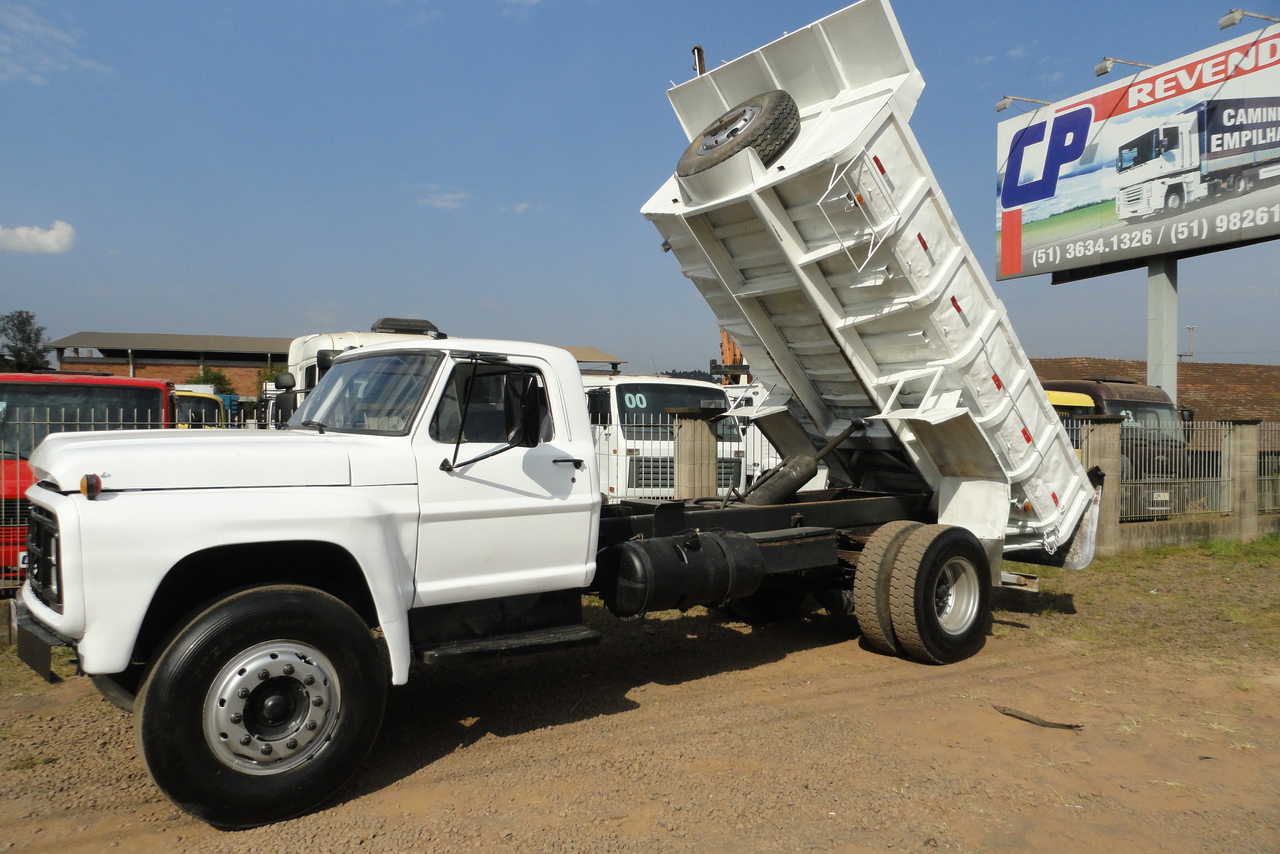 Caminhão Ford F14000 91/91 - CP Revenda | Trucadao.com.br