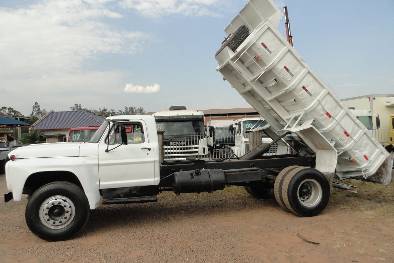 Caminhão Ford F14000 91/91 - CP Revenda | Trucadao.com.br