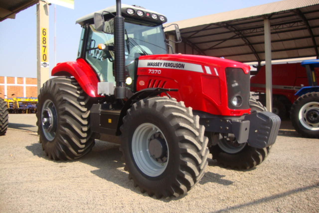 Trator Massey Ferguson MF 7370 16/16 - GR - Maquinas Agrícolas ...