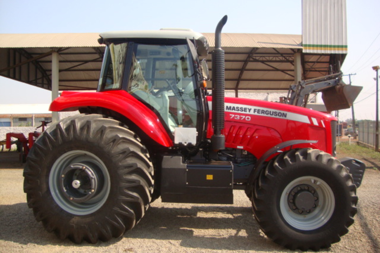 Trator Massey Ferguson MF 7370 16/16 - GR - Maquinas Agrícolas ...
