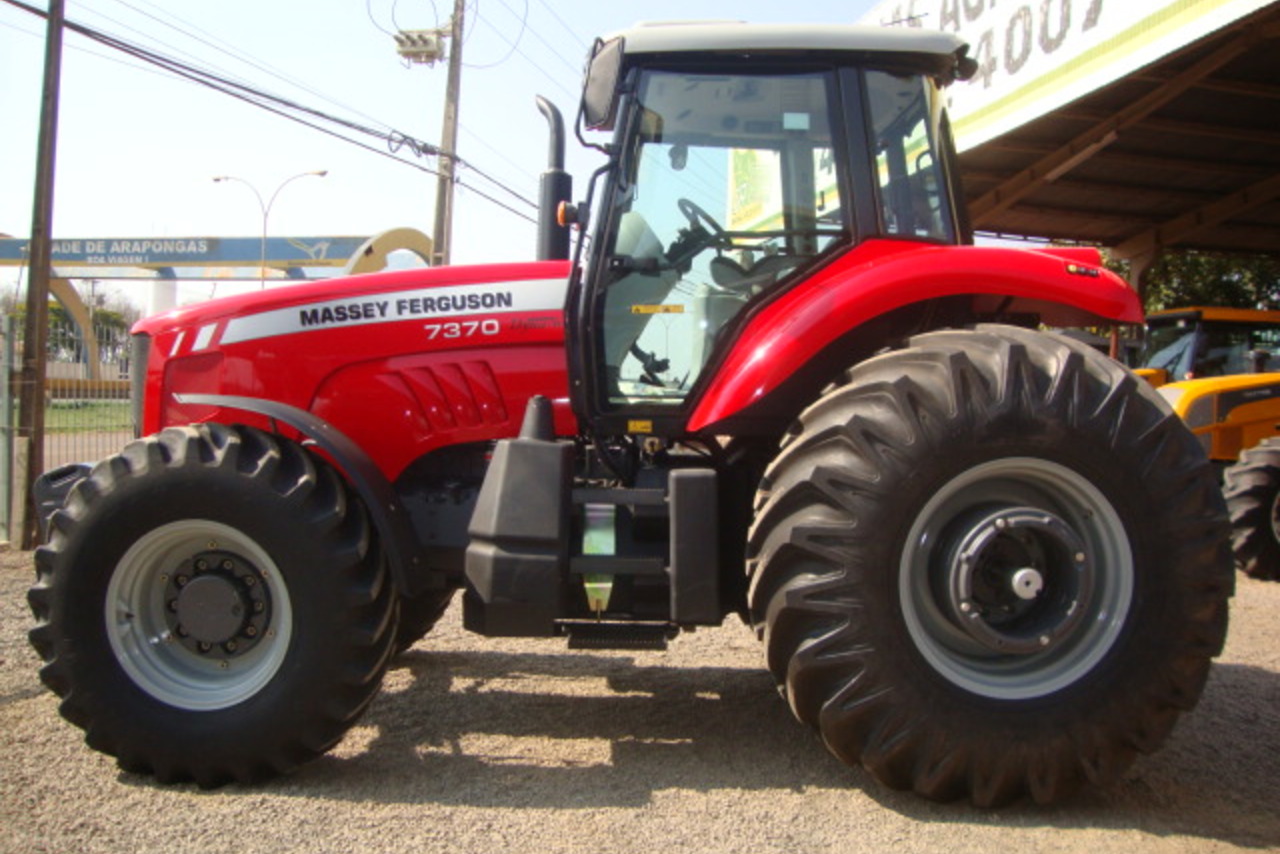 Trator Massey Ferguson MF 7370 16/16 - GR - Maquinas Agrícolas ...