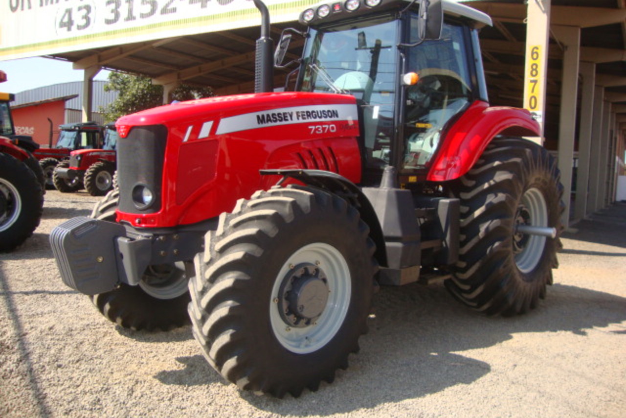 Trator Massey Ferguson MF 7370 16/16 - GR - Maquinas Agrícolas ...
