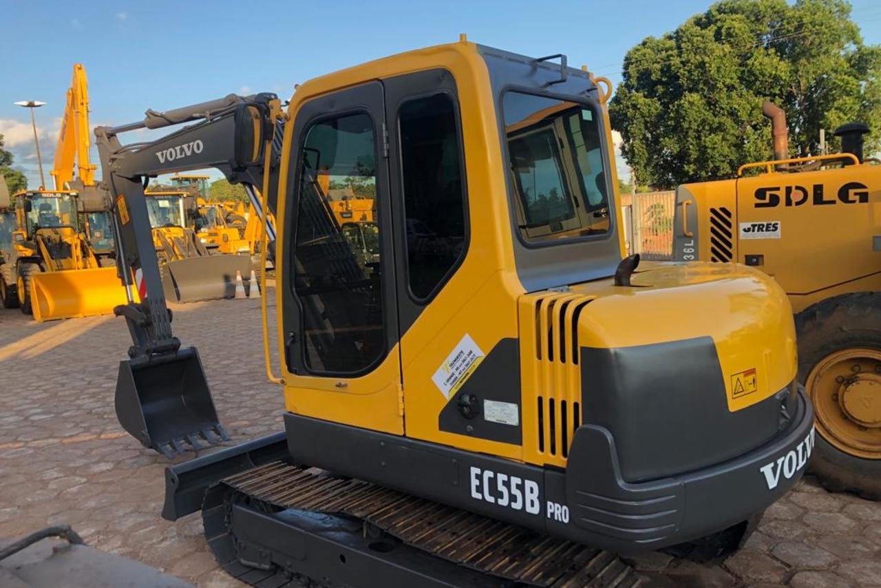 Mini Escavadeira Volvo EC55B PRO 13/13 - Nors Centro-Oeste | Trucadao ...