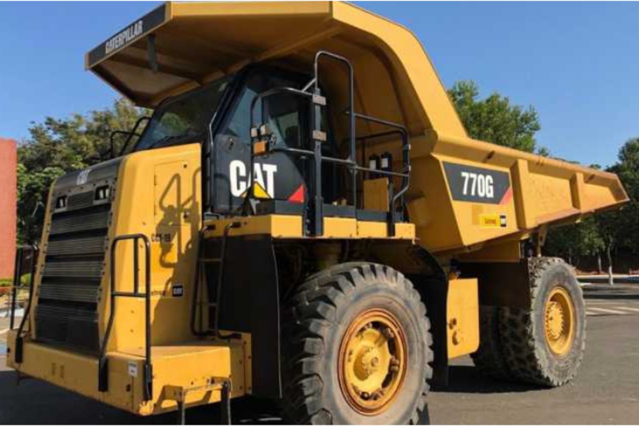 Caminhão Fora de Estrada Caterpillar 770 13/13 - Aguinaldo Máquinas ...