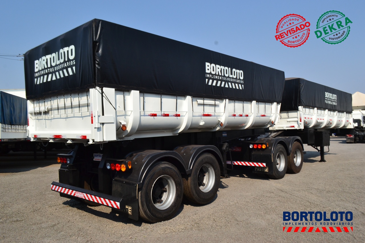 Bitrem Pastre Bi Caçamba 10/10 - Bortoloto Implementos Rodoviários ...