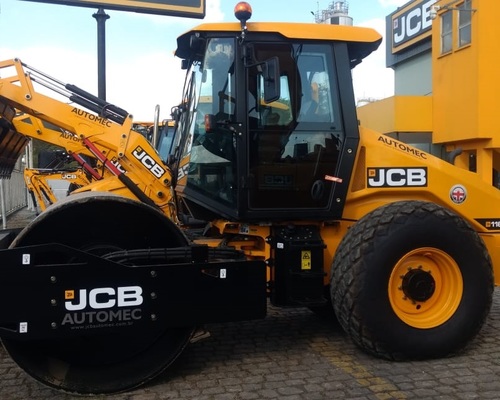 JCB 116D 21/21 - Rolo compactador à venda - Trucadão