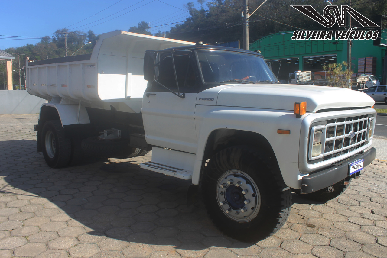 Caminhão Ford F14000 91/91 - Silveira Caminhões | Trucadao.com.br