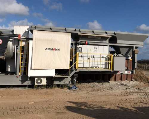 Usina de Asfalto Ammann 140 Prime 17/17 - Alípio Máquinas | Trucadao.com.br