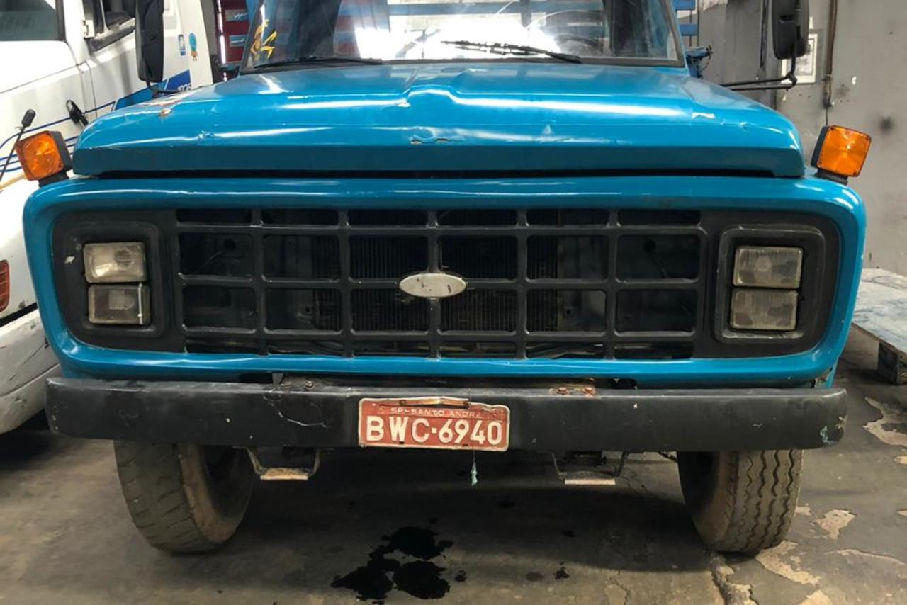 Caminhão Ford F11000 89/89 - Vida Nova S.A | Trucadao.com.br