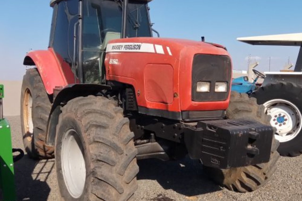 Trator Massey Ferguson 6360 04/04 - MA Máquinas Agrícolas | Trucadao.com.br
