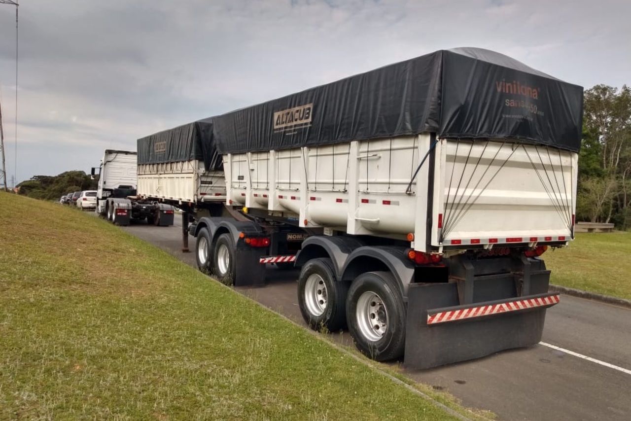 Bitrem Noma Bi Caçamba 13/13 - Ebenezer - Caminhões e Carretas ...