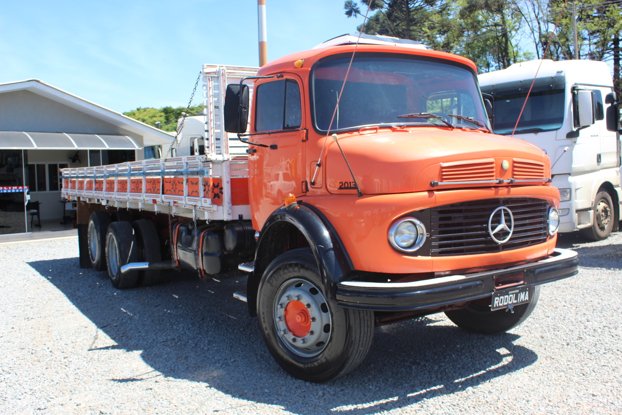 Caminhão Mercedes Benz MB2013 81/81 - Rodolima - Caminhões | Trucadao ...