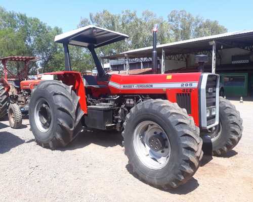 Trator Massey Ferguson 295 93/93 - Mult Máquinas Comércio de Tratores ...