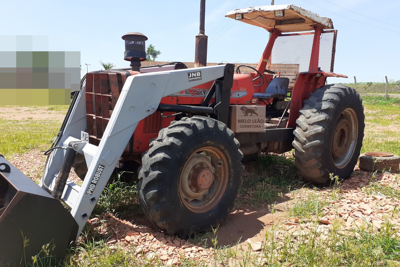 Trator Massey Ferguson 295 88/88 - Melo Leão Veículos Comerciais ltda ...