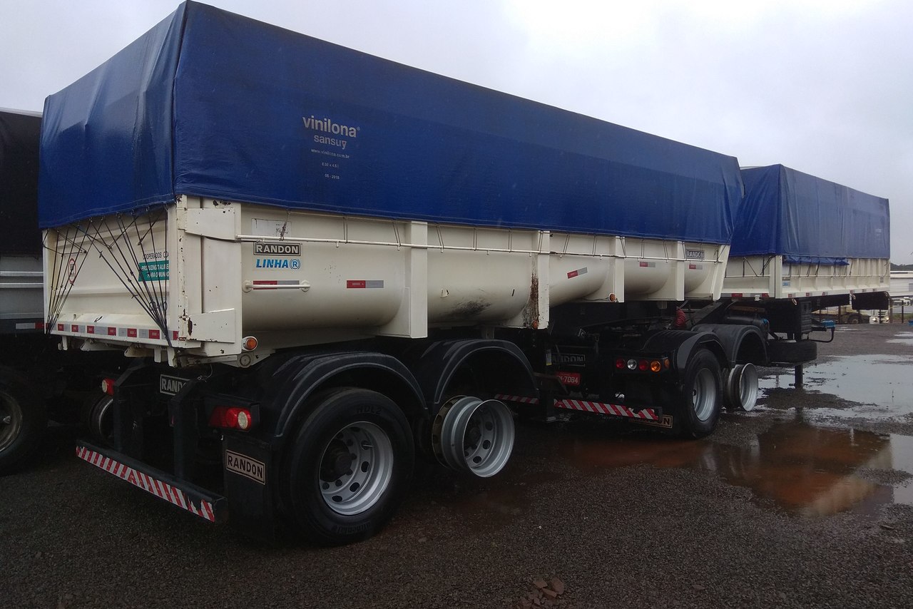 Bitrem Randon Bi Caçamba 15/15 - Compasi Implementos Rodoviários ...