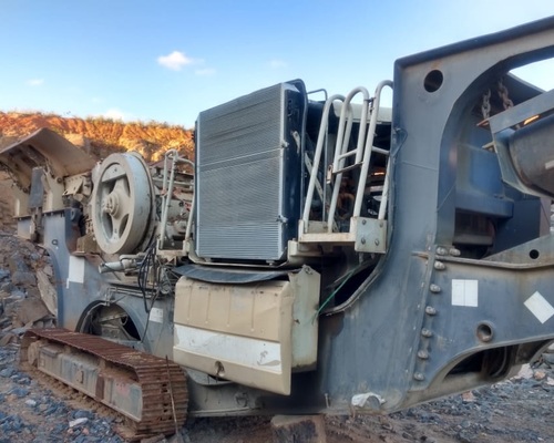Britador Metso Primário C106 13/13 - Alípio Máquinas | Trucadao.com.br