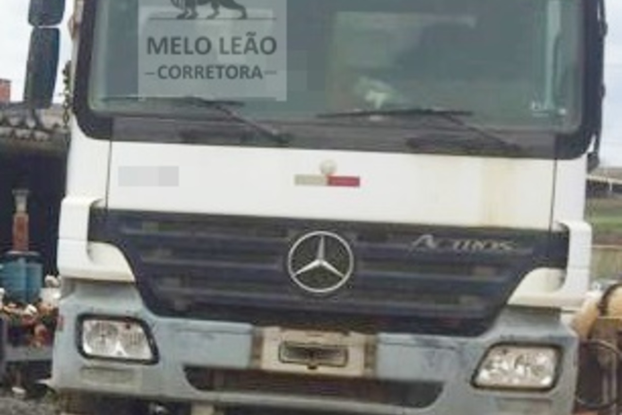 Caminhão Mercedes Benz MB4144 08/08 - Melo Leão Veículos Comerciais ...