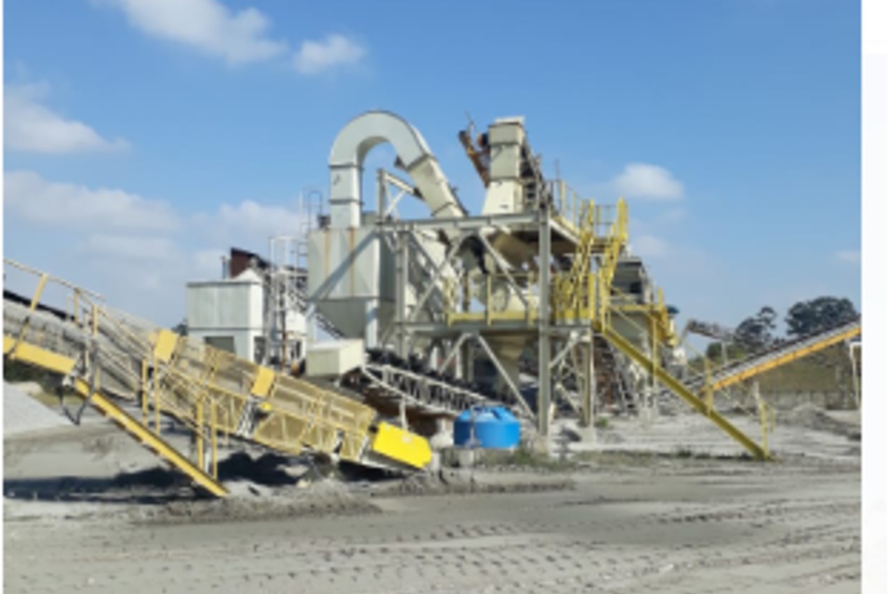 Britador Metso VSI Barmac B6150 - SE 17/17 - Aguinaldo Máquinas ...