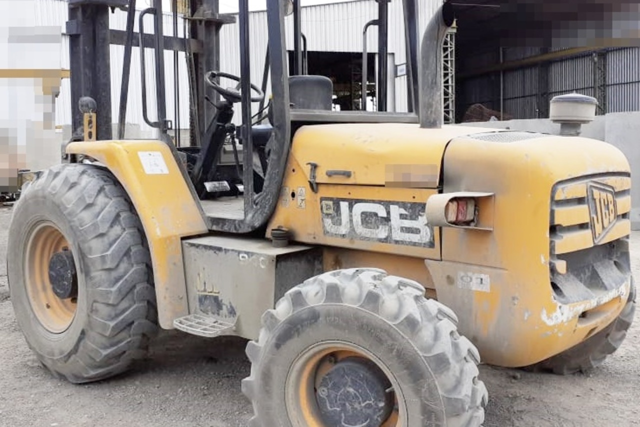 Empilhadeira JCB RTFL 940 Todo Terreno 09/09 - Melo Leão Veículos ...