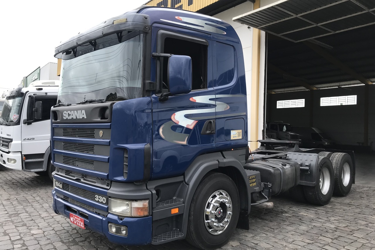 Caminhão Scania 114 330 02/02 - Ouro Preto Caminhões | Trucadao.com.br