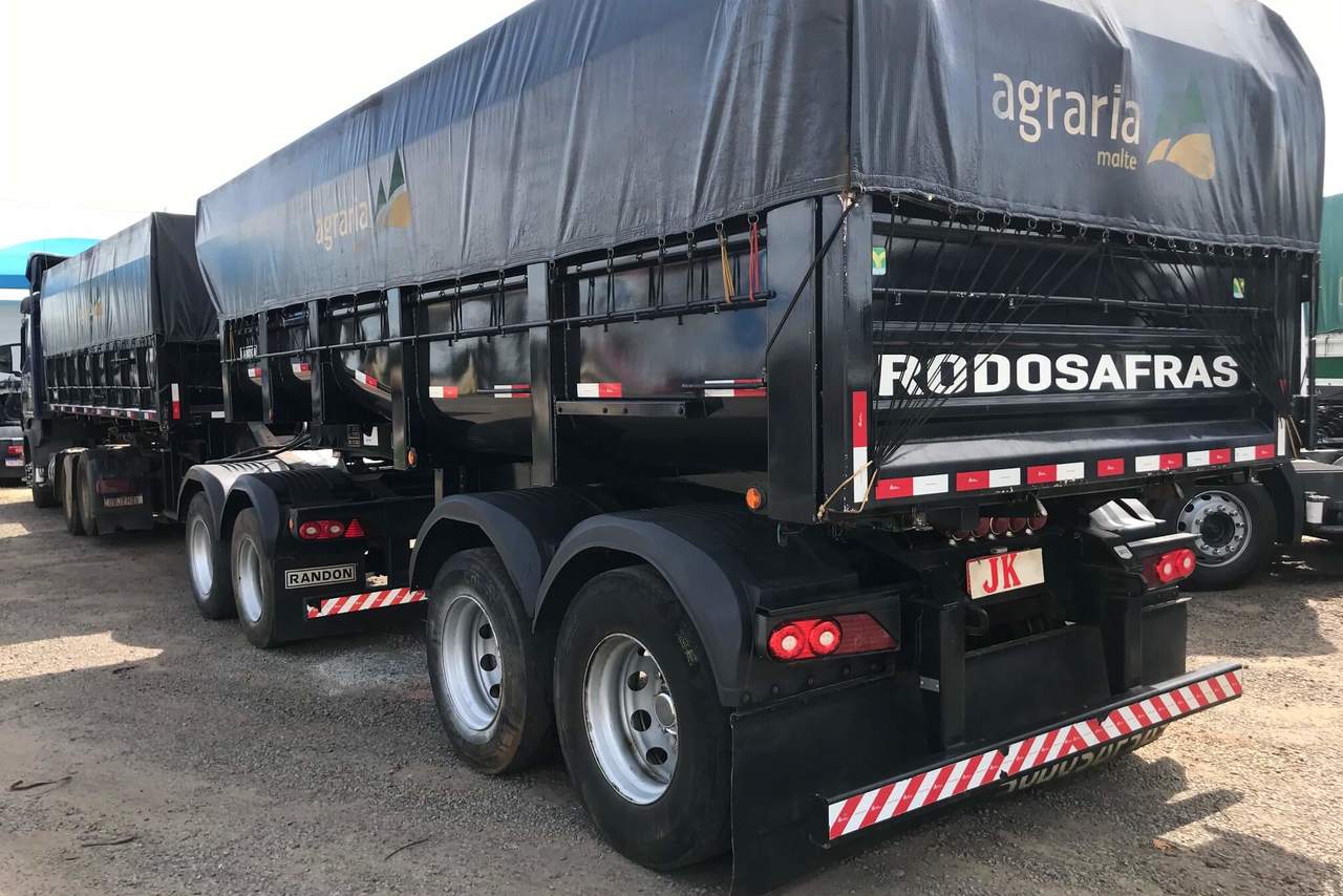 Bitrem Randon Bi Caçamba 14/14 - JK Caminhões | Trucadao.com.br