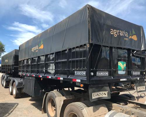 Bitrem Randon Bi Caçamba 14/14 - JK Caminhões | Trucadao.com.br