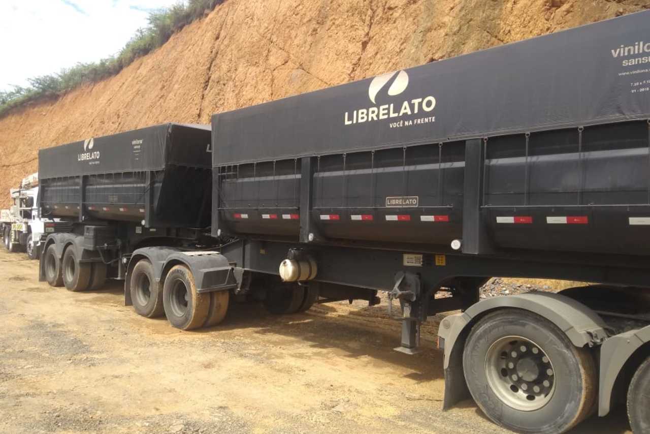 Bitrem Librelato Caçamba 18/18 - Ebenezer - Caminhões e Carretas ...