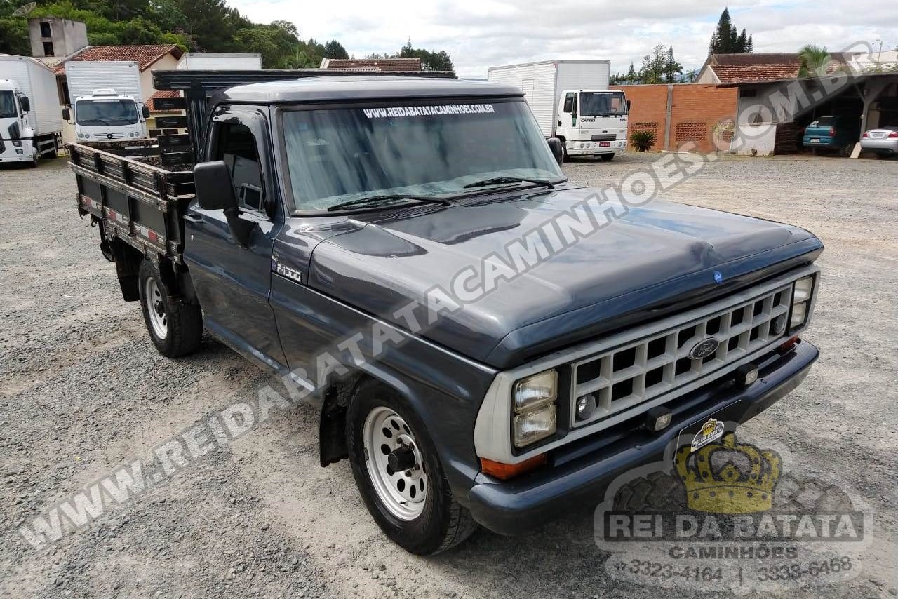 Caminhão Ford F2000 90/90 - Rei Da Batata Caminhões | Trucadao.com.br
