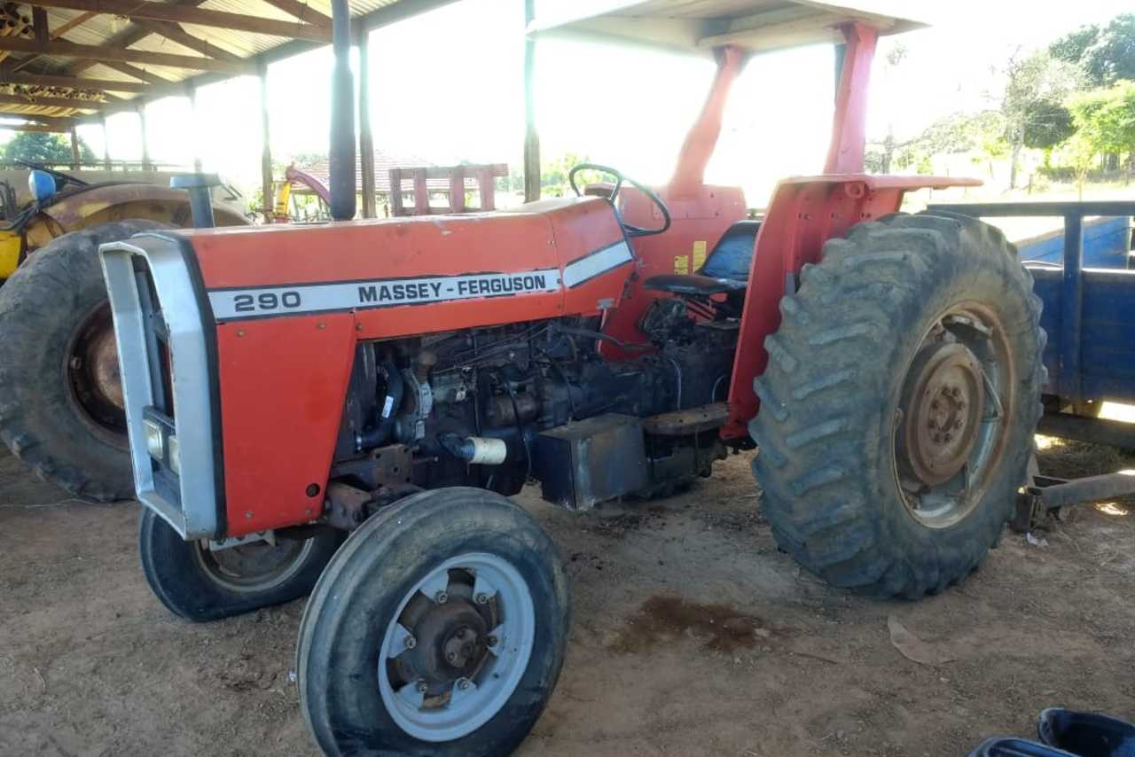 Trator Massey Ferguson 290 88/88 - Marcão Tratores E Implementos Ltda ...