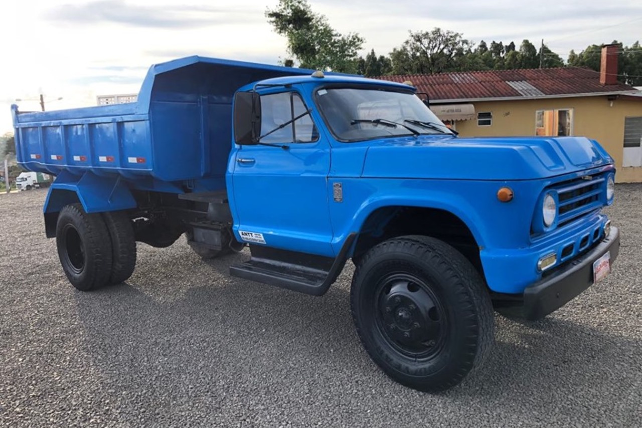 Caminhão Chevrolet D60 77/77 - Kaio Caminhões | Trucadao.com.br
