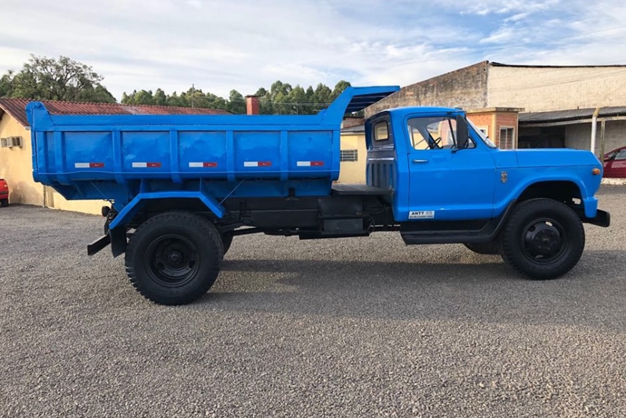 Caminhão Chevrolet D60 77/77 - Kaio Caminhões | Trucadao.com.br
