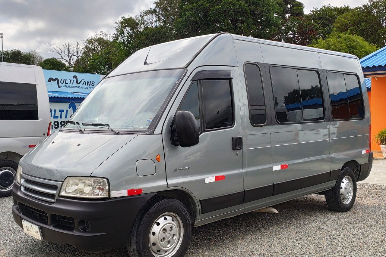 Vans Citroen Jumper 13/14 - Multi Vans | Trucadao.com.br