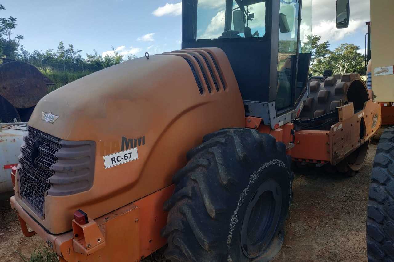 Rolo compactador Hamm 3411 08/08 - Alípio Máquinas | Trucadao.com.br