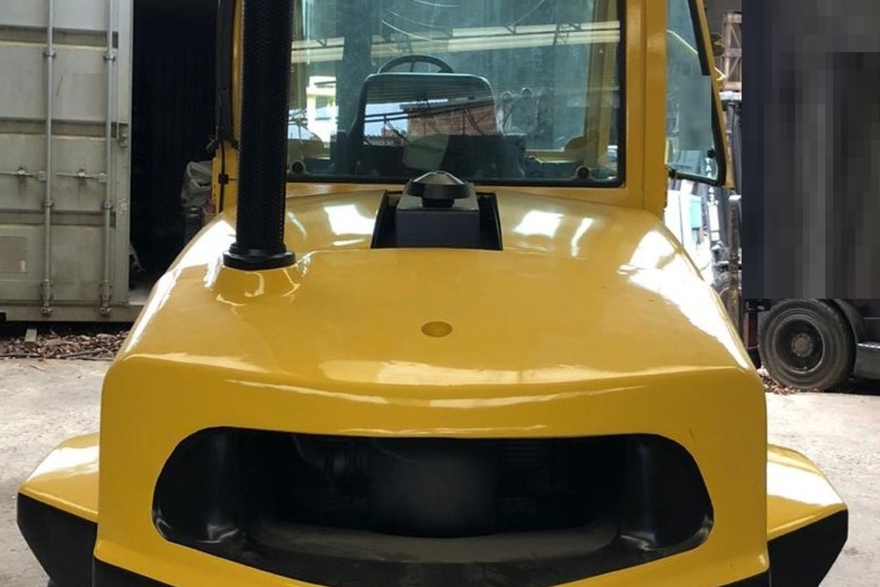 Empilhadeira Hyster H-155FT 12/12 - BHLOC | Trucadao.com.br