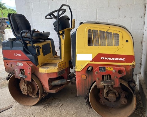 Rolo compactador Dynapac Rolo Dynapac 12/12 - BHLOC | Trucadao.com.br