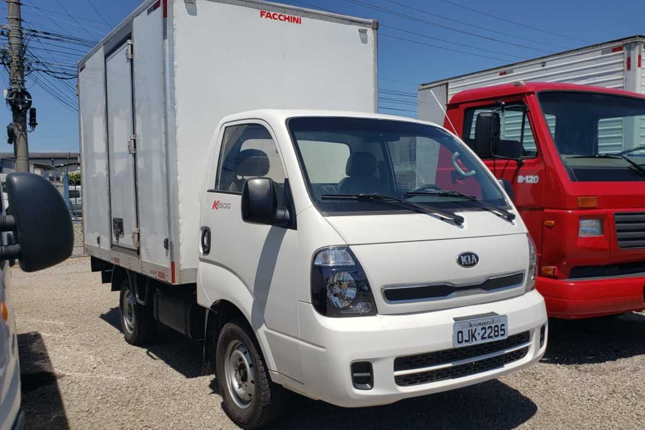 Utilitários KIA Bongo K-2500 14/14 - Dulex Caminhões | Trucadao.com.br