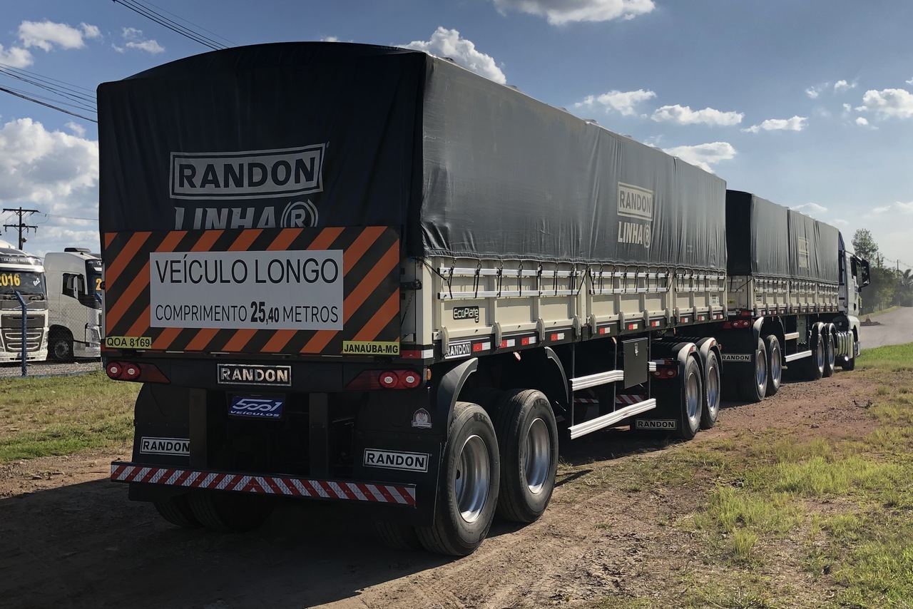 Rodotrem Randon Graneleira 18/18 - 5001Veículos | Trucadao.com.br