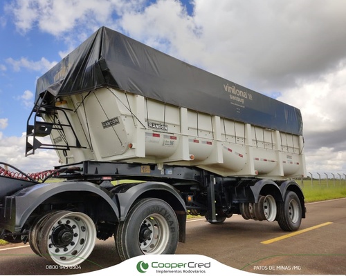 Bitrem Randon Bi Caçamba 12/13 - Cooper Cred Implementos Rodoviarios ...