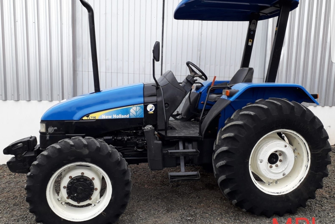Trator New Holland TL75 11/11 - Emerson Antonio Morawski | Trucadao.com.br