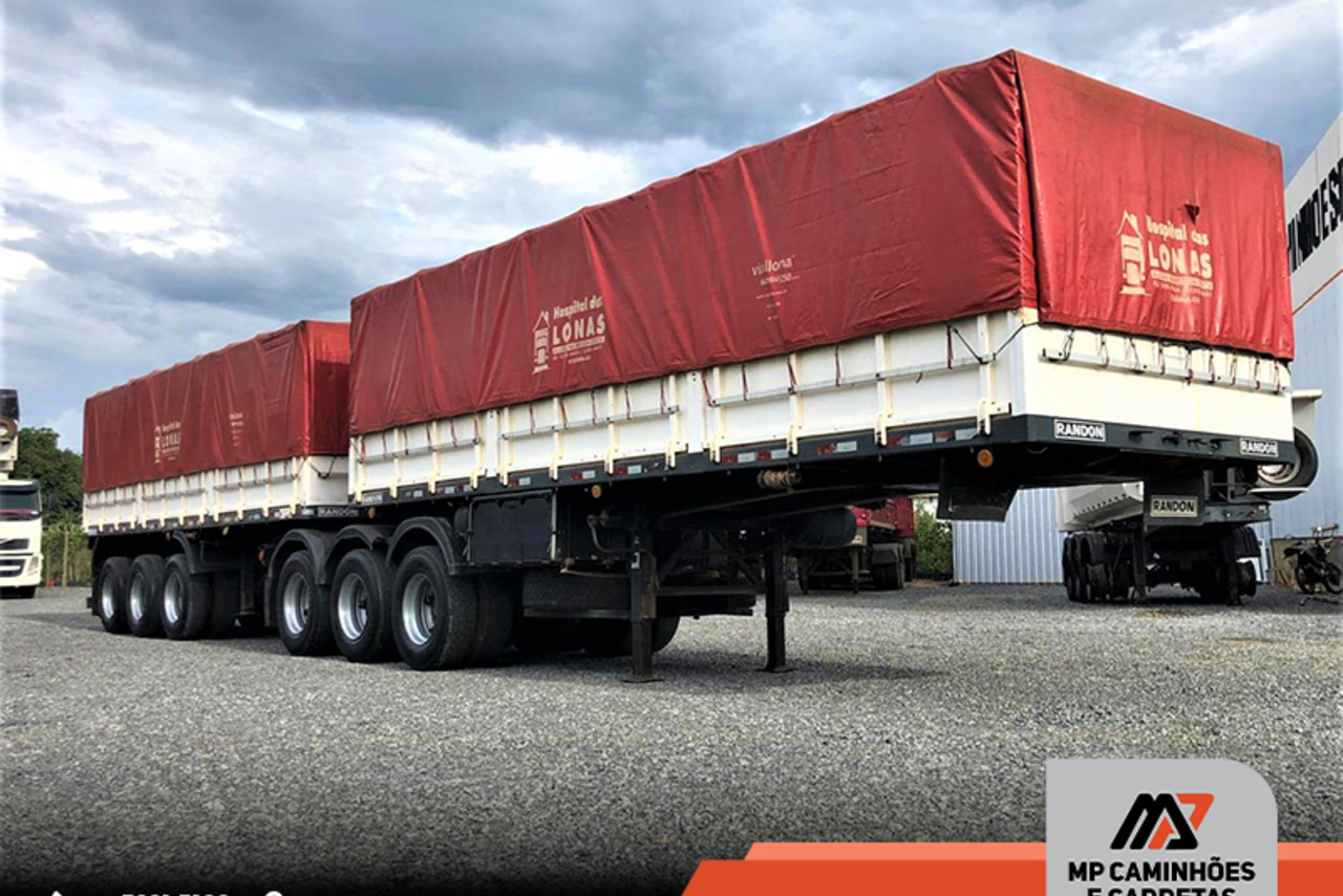 Bitrem Randon Graneleira 05/05 - MP Caminhões e Carretas | Trucadao.com.br