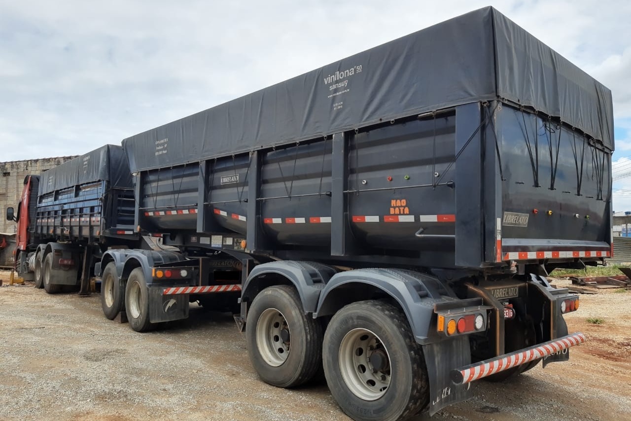 Bitrem Librelato Caçamba 13/13 - Ebenezer - Caminhões e Carretas ...